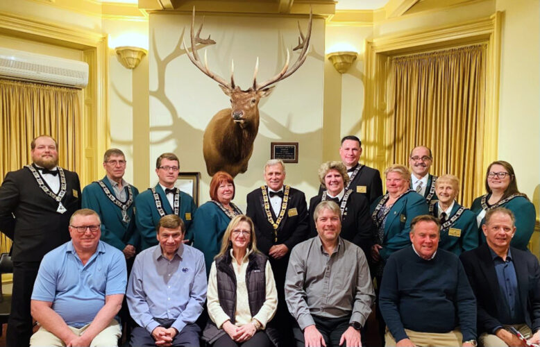 Bellefonte Elks inducts six new members | News, Sports, Jobs - The Express